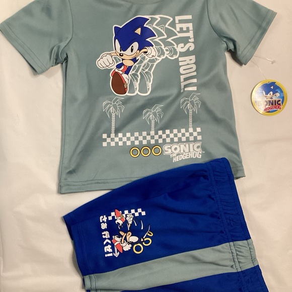 Sonic The Hedgehog | Matching Sets | Sonic The Hedgehog Kids Matching ...